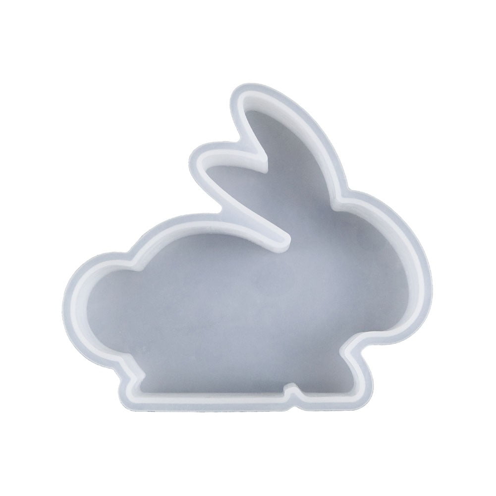 Diy Easter Rabbit Specifications Package Content Plaster Concrete Resin ...