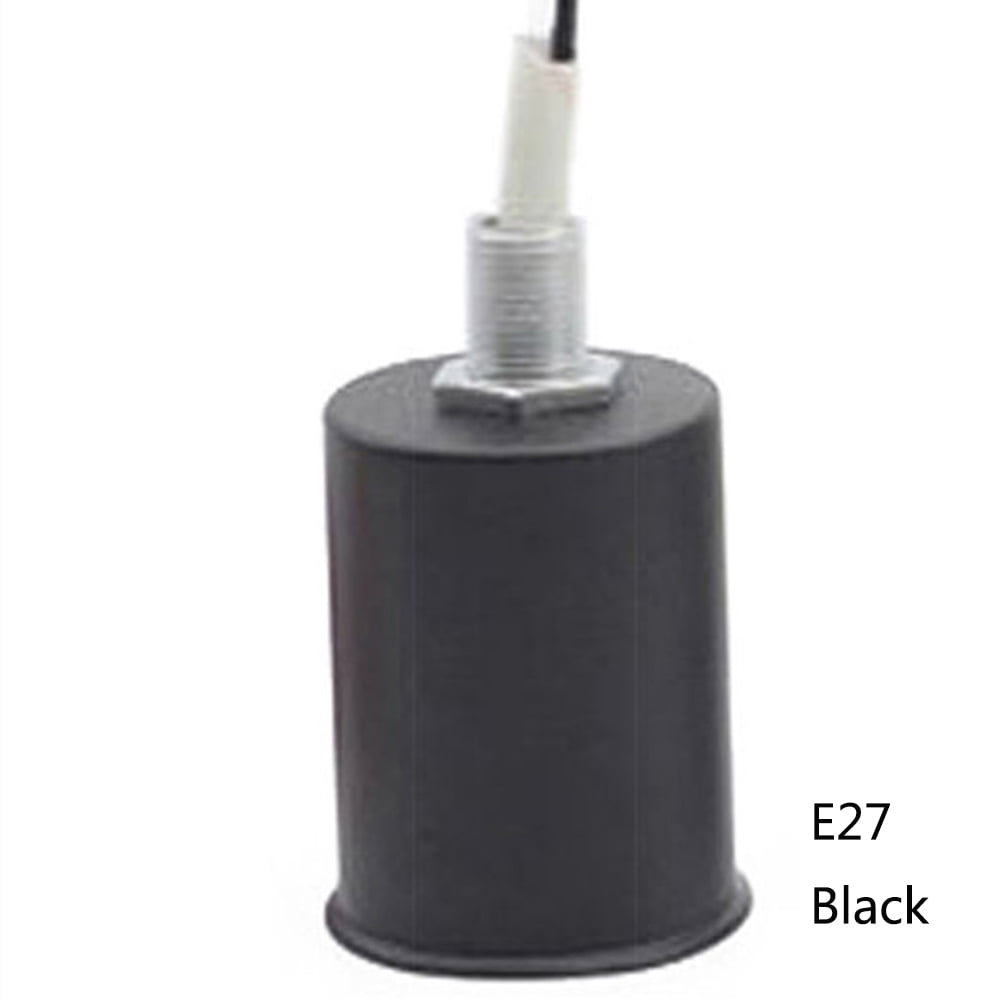 Diy Easy to Install Ceramic Professional Screw Lamp Holder E27 E14 Light Base Metal Surface Led ...