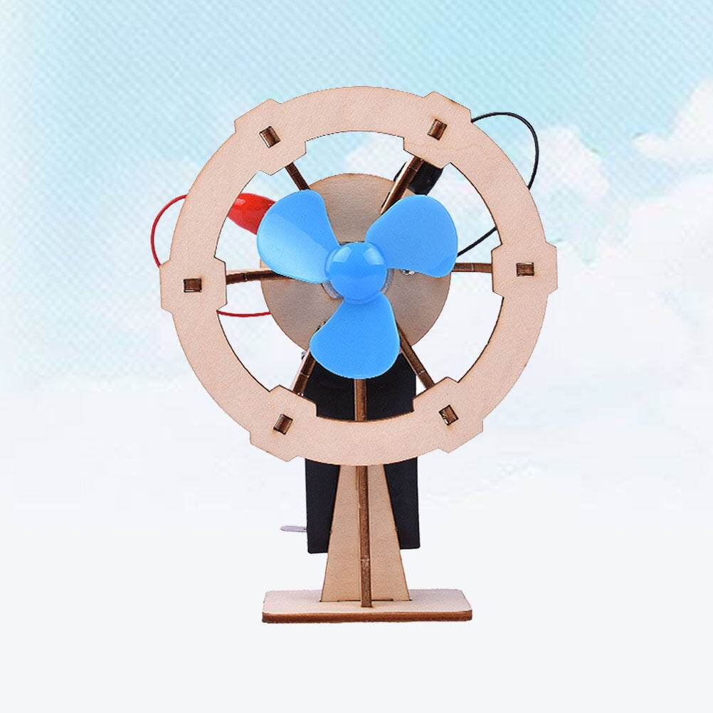 Diy Electric Fan,DIY Electric Floor Fan Model Kit Kids Funny Handmade ...