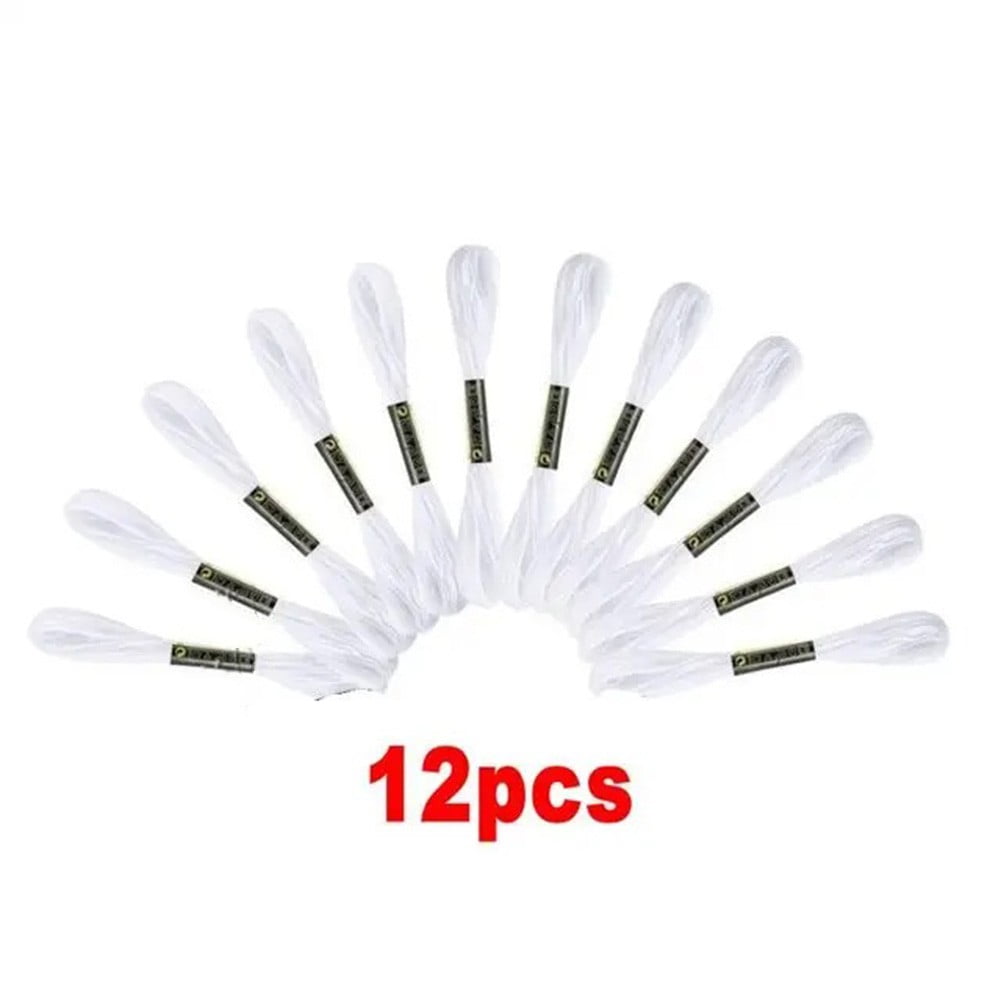 Diy Embroidery Thread Black And White Embroidery Thread Hand Braided ...