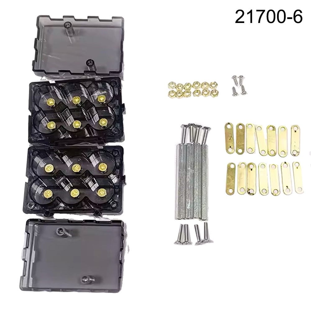 Diy Energy Storage Power Supply Kit Battery Holder Box Spot Welding ...