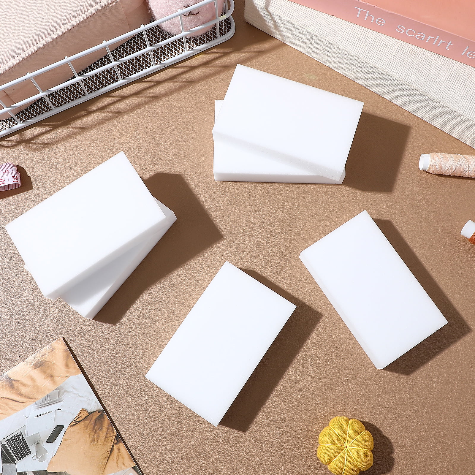 Clispeed sponge material Needle Felting Sponge White DIY Beginners ...