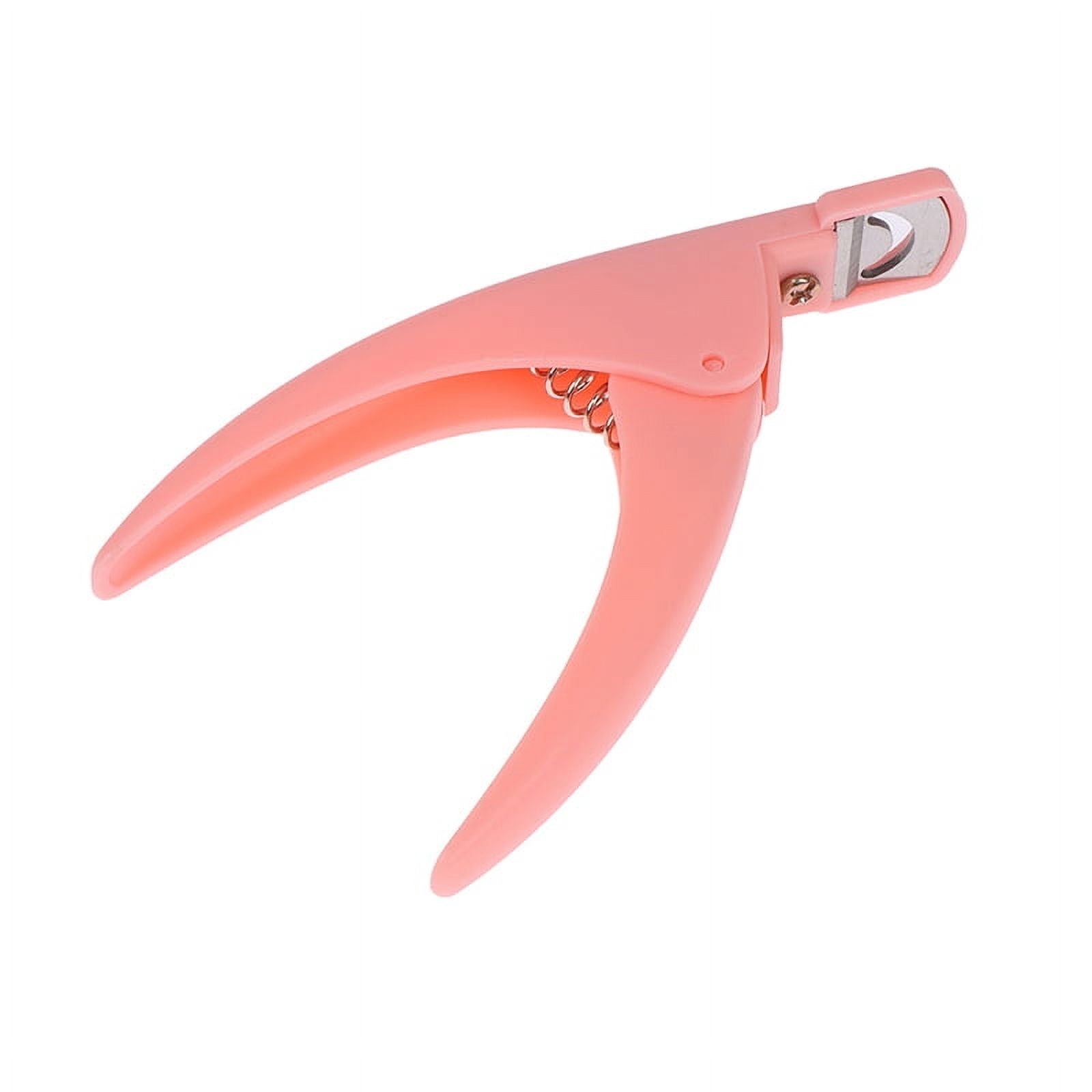 Diy French UV Gel False Fake Nail Salon Manicure Art Tip Toe Cutter ...