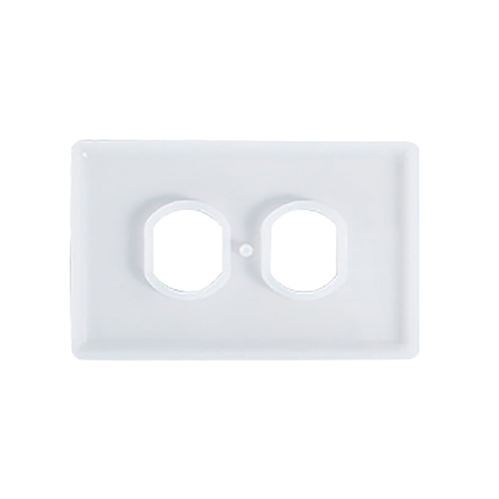 Diy Glue Mold Switch Seat Panel Mold,1X Mold,Silicone Mould Epoxy Resin ...