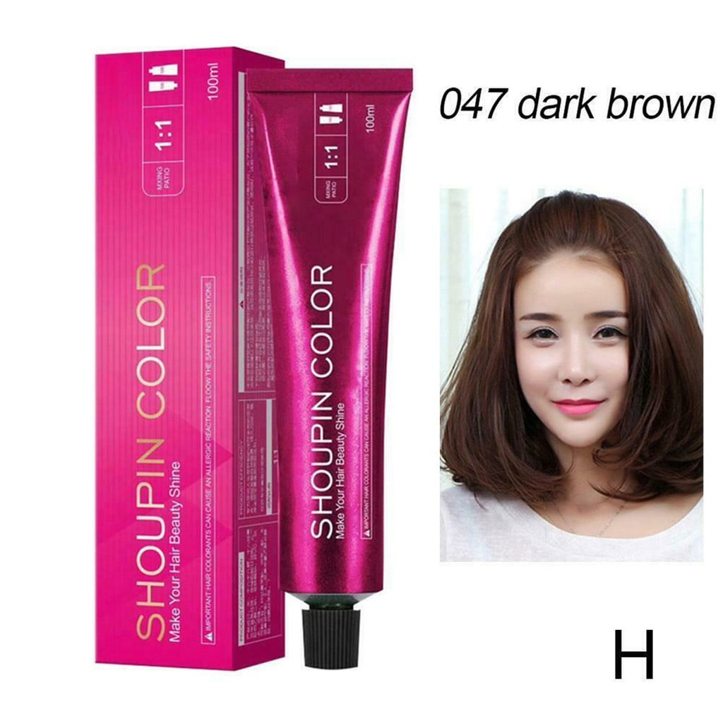 Diy Hair Color Hair Pigment Hair Tools Mermaid Hair Coloring Shampoo ...