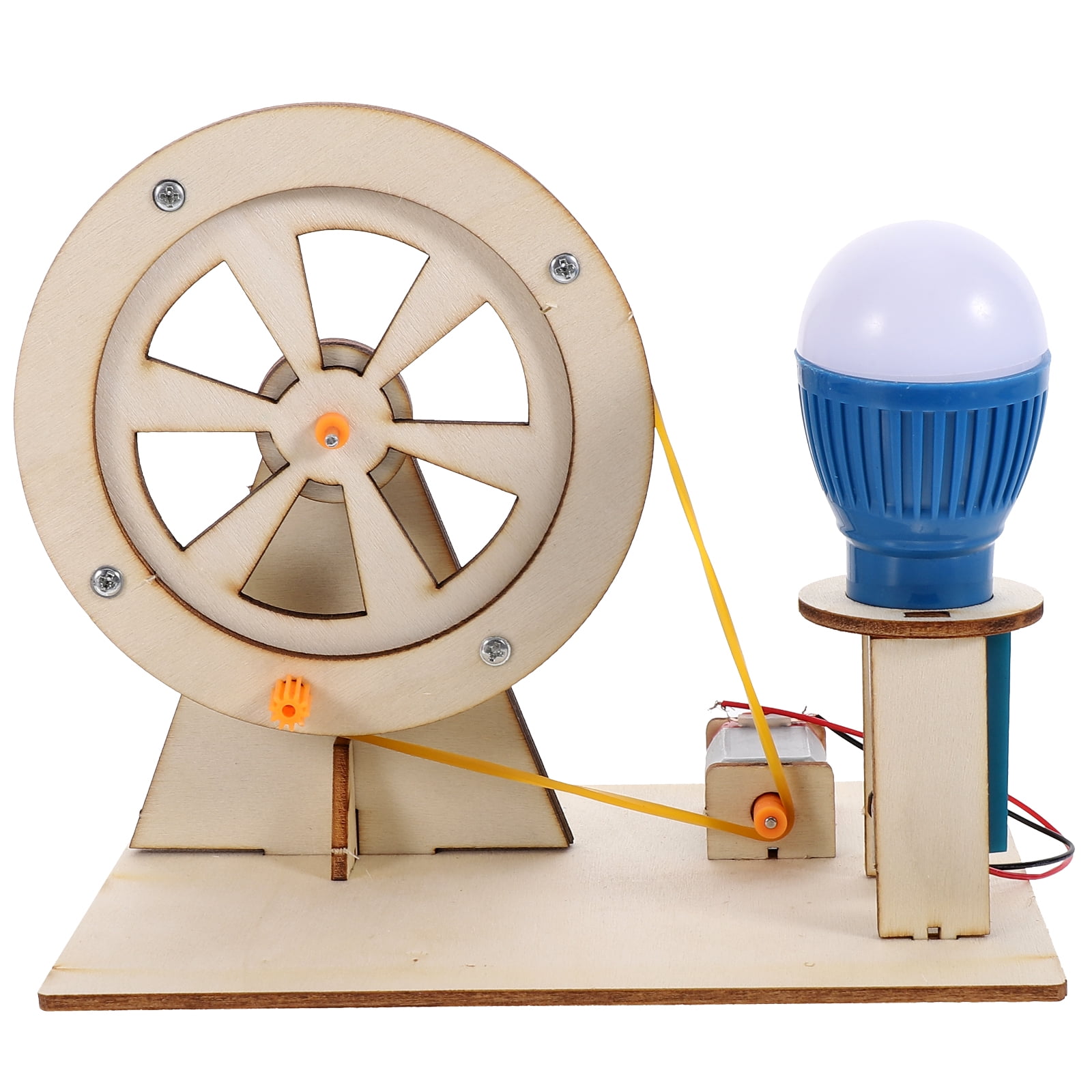 Eease Hand Crank Generator STEM Building Toy for Science Experiments ...