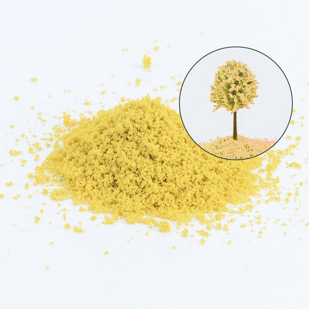 DIY Handicraft Sandbox model Material Landscape Sponge Tree trunk ...