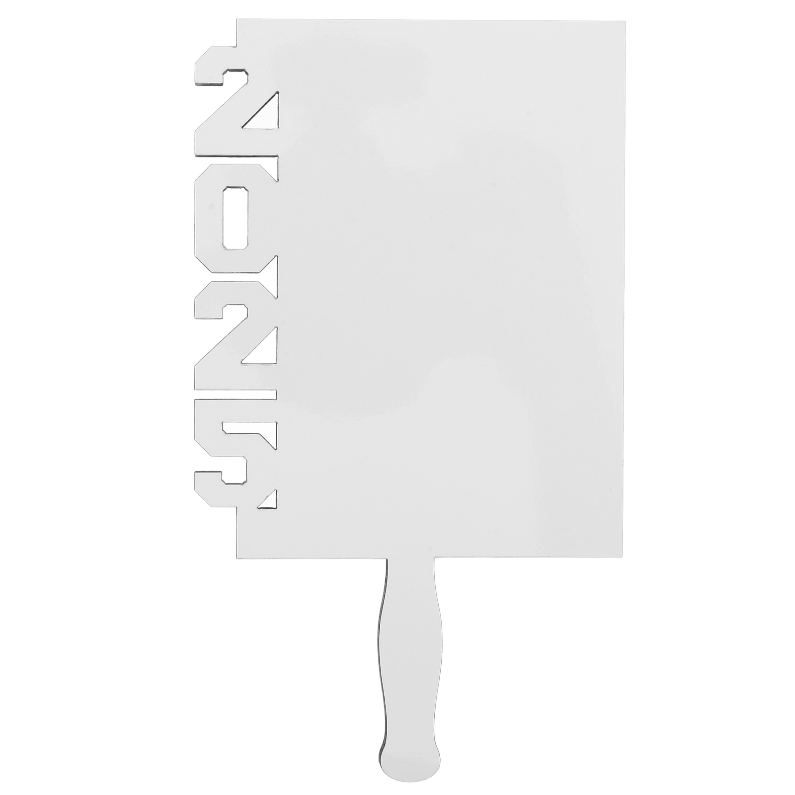 Diy Heat Transfer Graduation Fan Sublimation Photo Frame Blank Picture ...