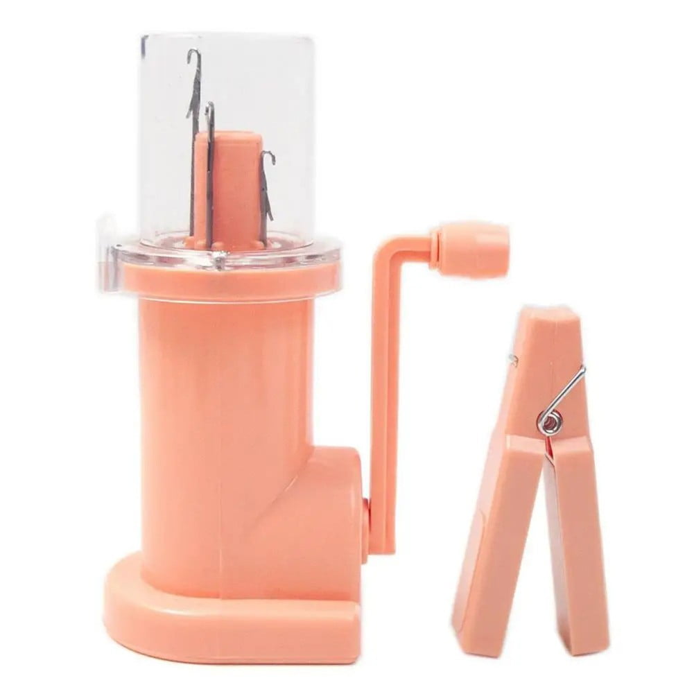 Diy Household Manual Rope Knitting Machine Handmade Mini Knitting ...