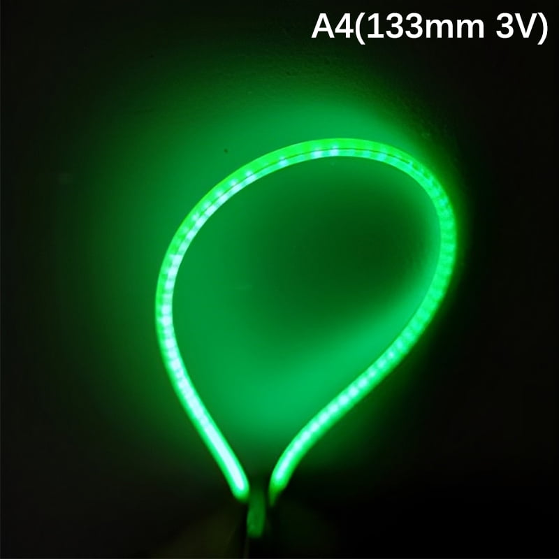 Diy Incandescent Light 3v 133mm 300mm Edison Bulb Led Filament Lamp ...