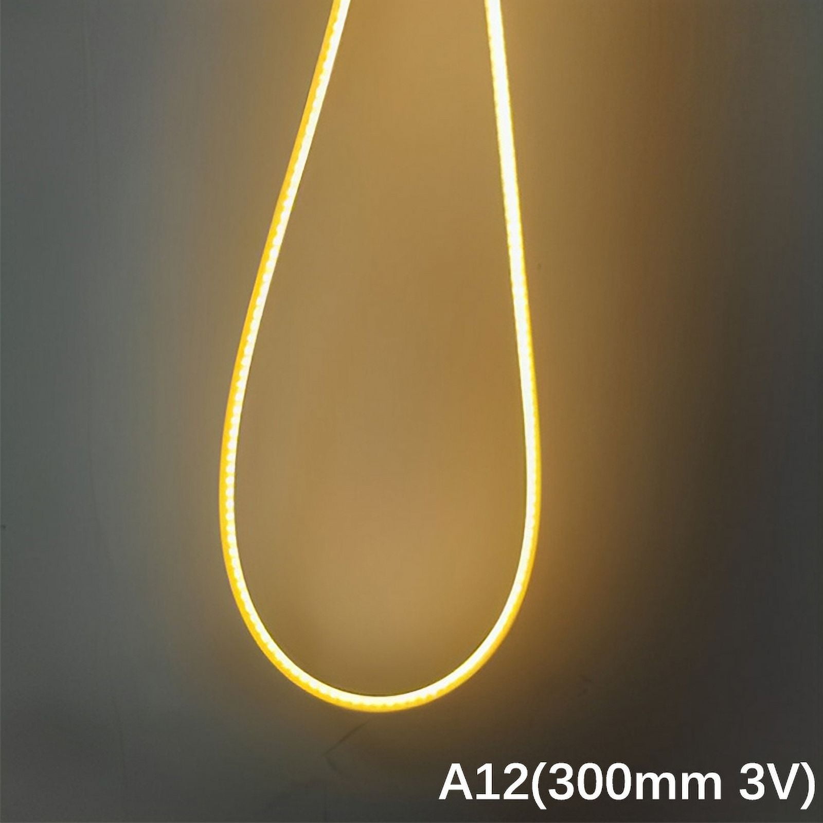 Diy Incandescent Light 3v 133mm 300mm Edison Bulb Led Filament Lamp ...