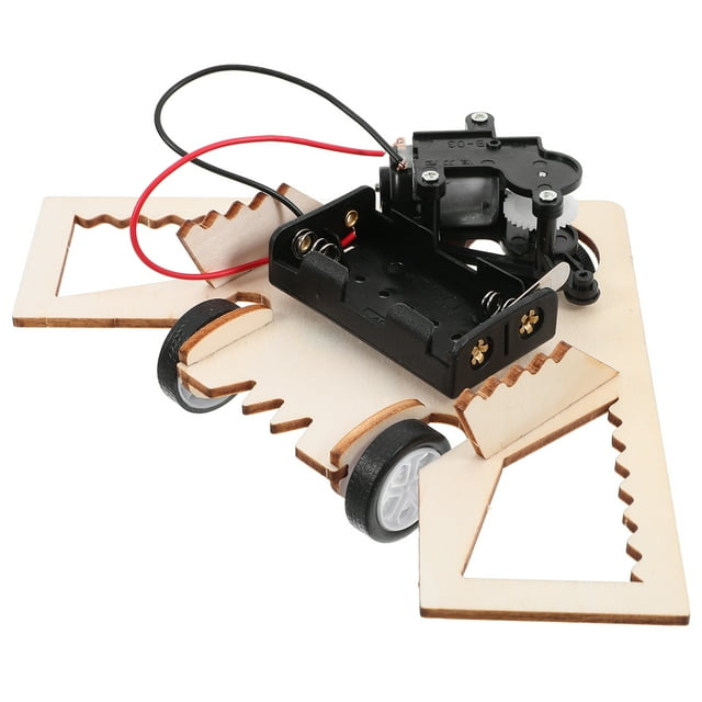 Diy Intelligent Obstacle Avoidance Robot Set Diy Obstacle Avoiding Robot Kit Stem Assembly