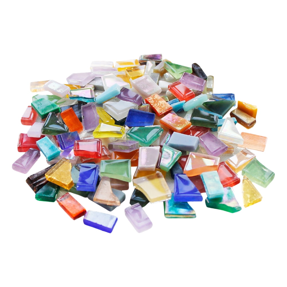 Diy Irregular Mosaic Fragments Mixed Mosaic Tile Diy Mosaic Making ...