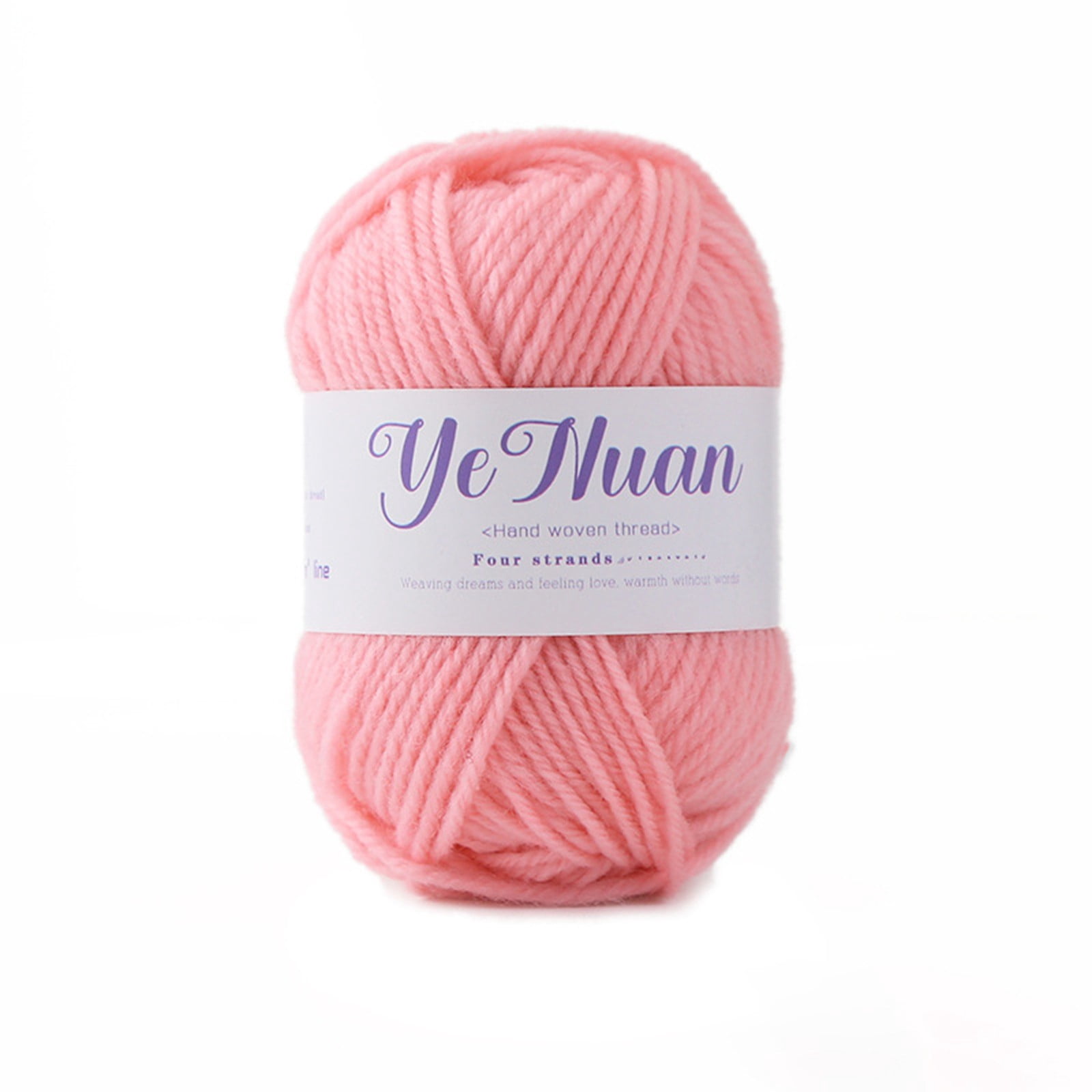 Diy Knitting Yarn Skeins For Crochet And Crafting Soft Bulk Blend ...