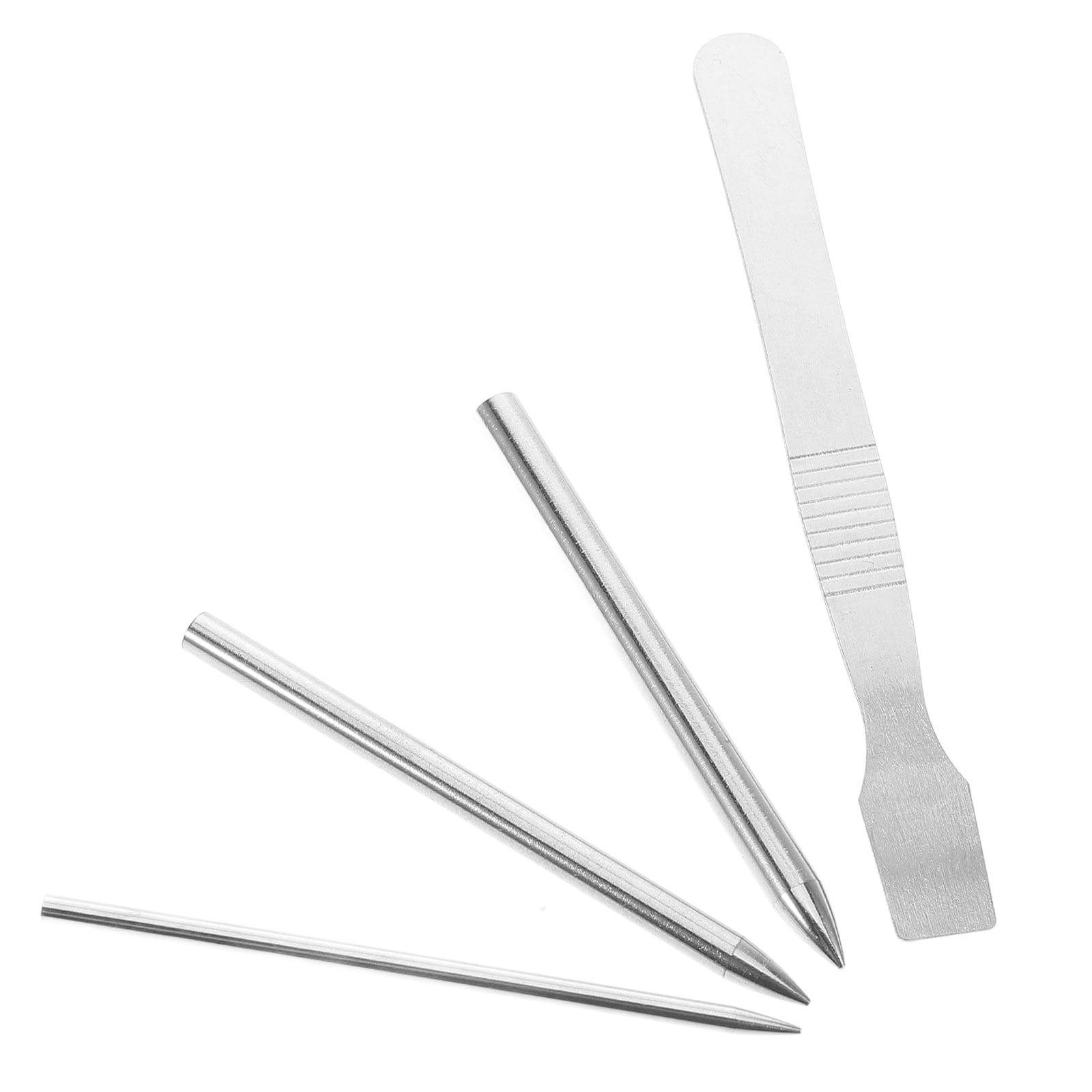 Diy Lacing Needle Set Stainless Steel Knotter Tools Stitching Lacing ...