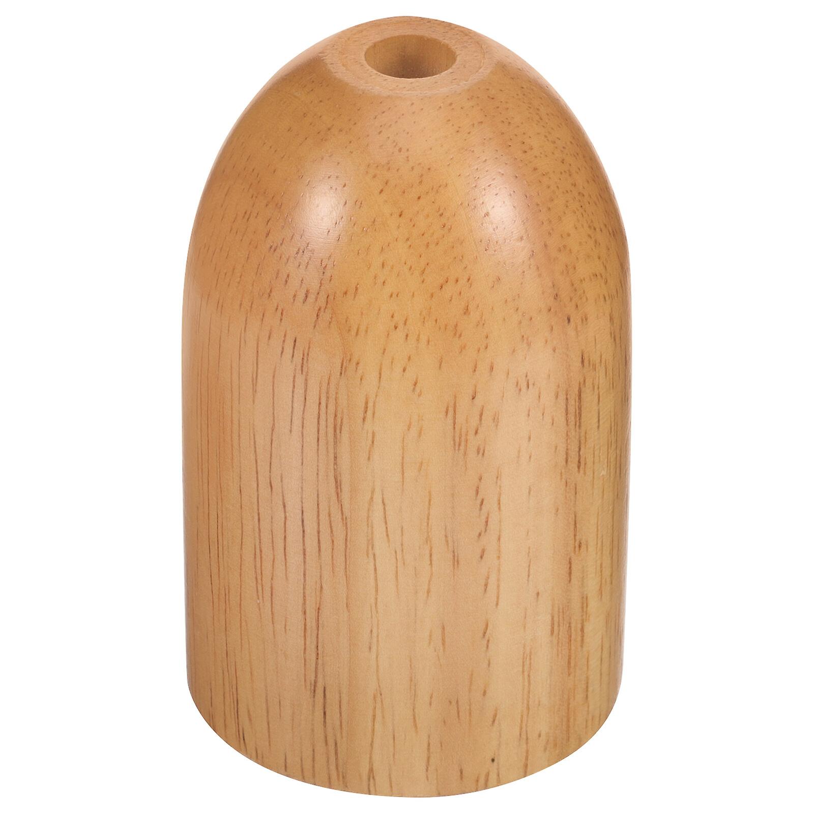 Diy Lamp Holder Cup E27 Lamp Base Lamp Decoration Finial Wood Lamp ...