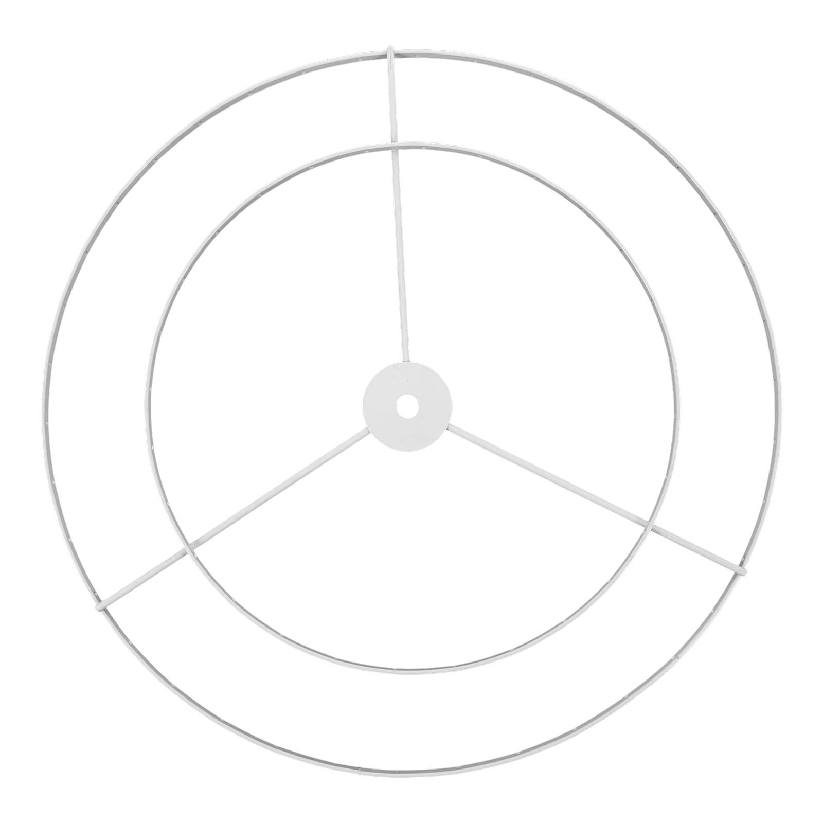 Durable Iron Frame Lamp Shade for DIY Table Lamp White E27 Light ...