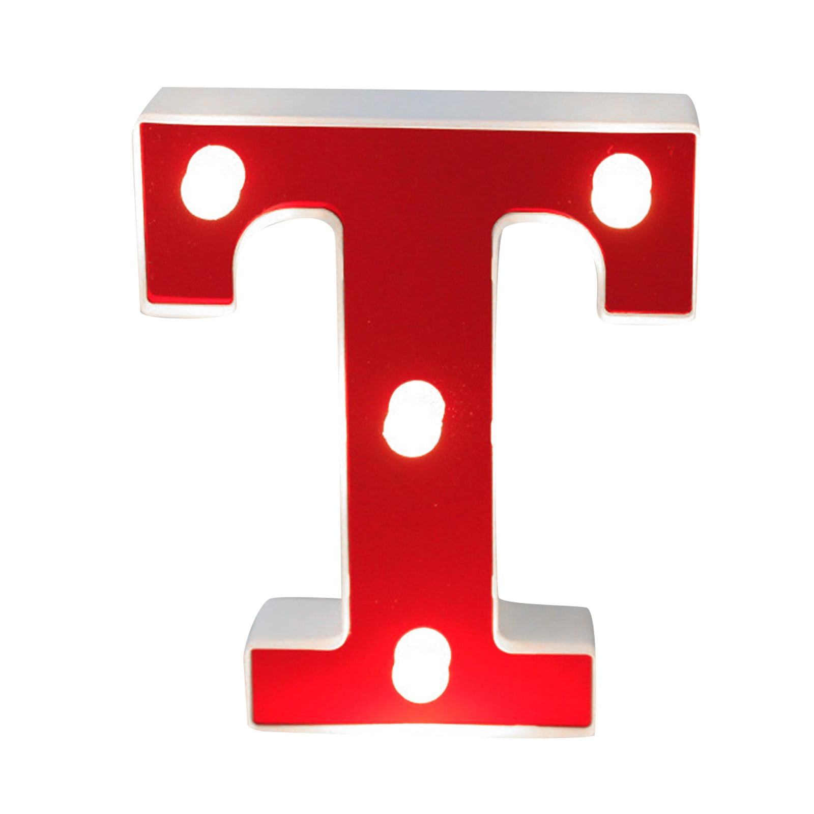 Diy Led Letter Lights for Wall and Tabletop Decoration, Party Use ...