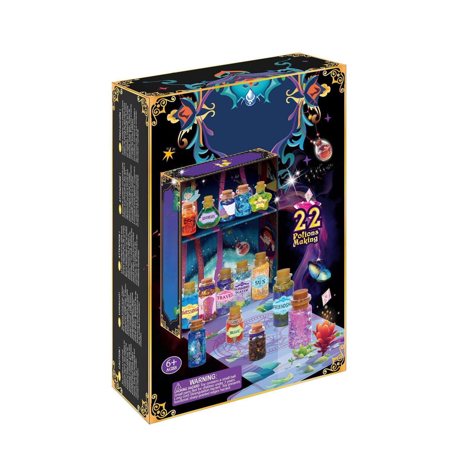 Diy Magic Crystal Potions Making Kit, Magical Workshop Craft Kits 22 ...