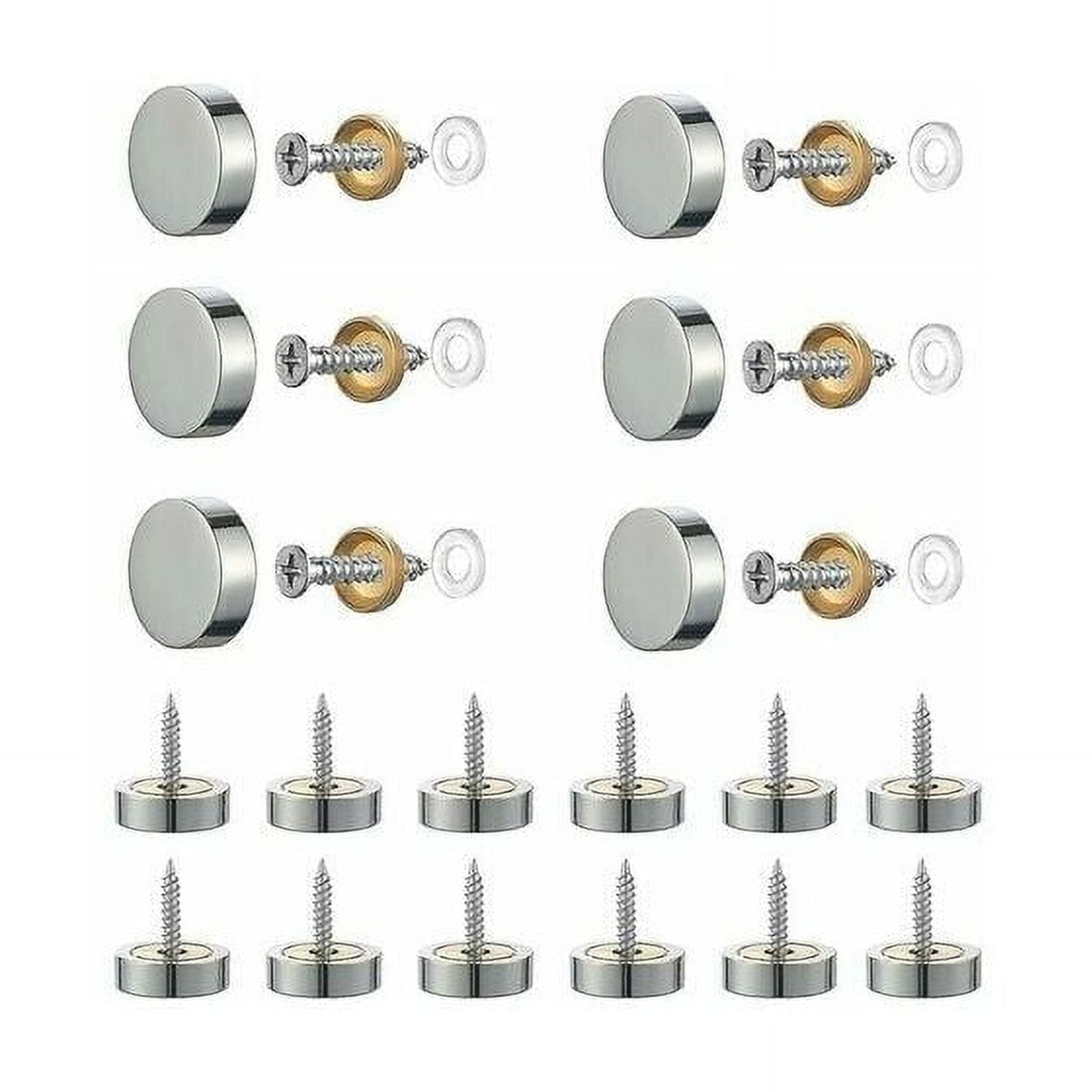 Diy Magnets Set, Neodymium Permanent Rare Earth With Rust Resistant ...