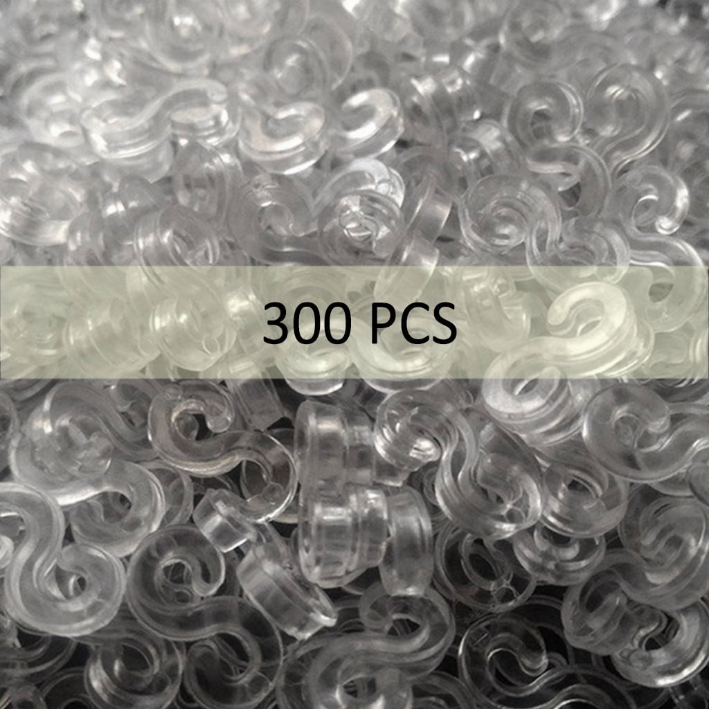 Diy Making S Kit Pcs Clip 300 For Band Bracelet For Rubber Home Diy ...