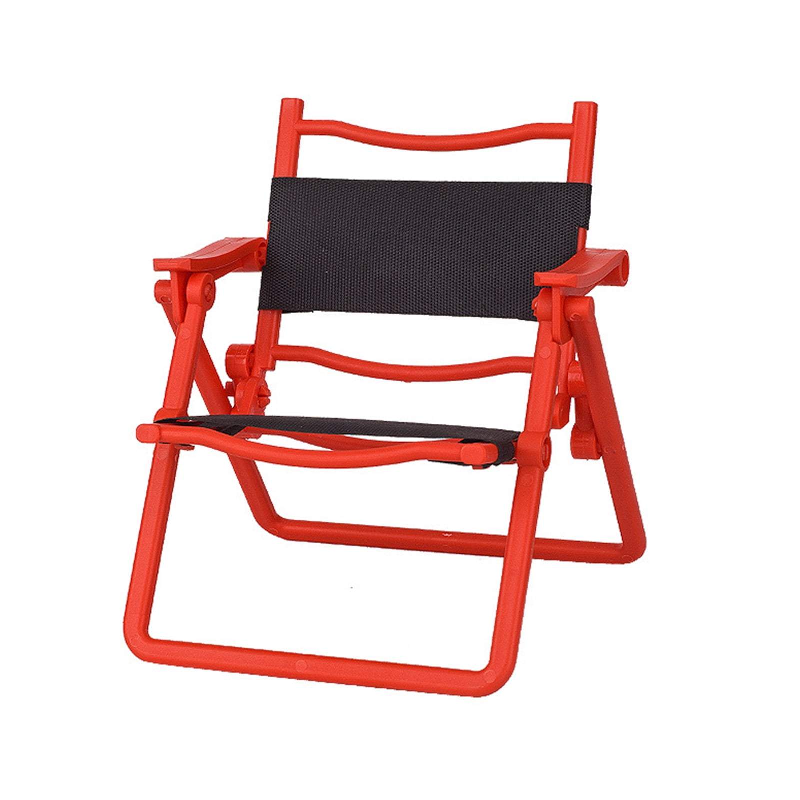Diy Miniature Chair Mini Chair 1 6 Scale Miniature Folding Chair for ...