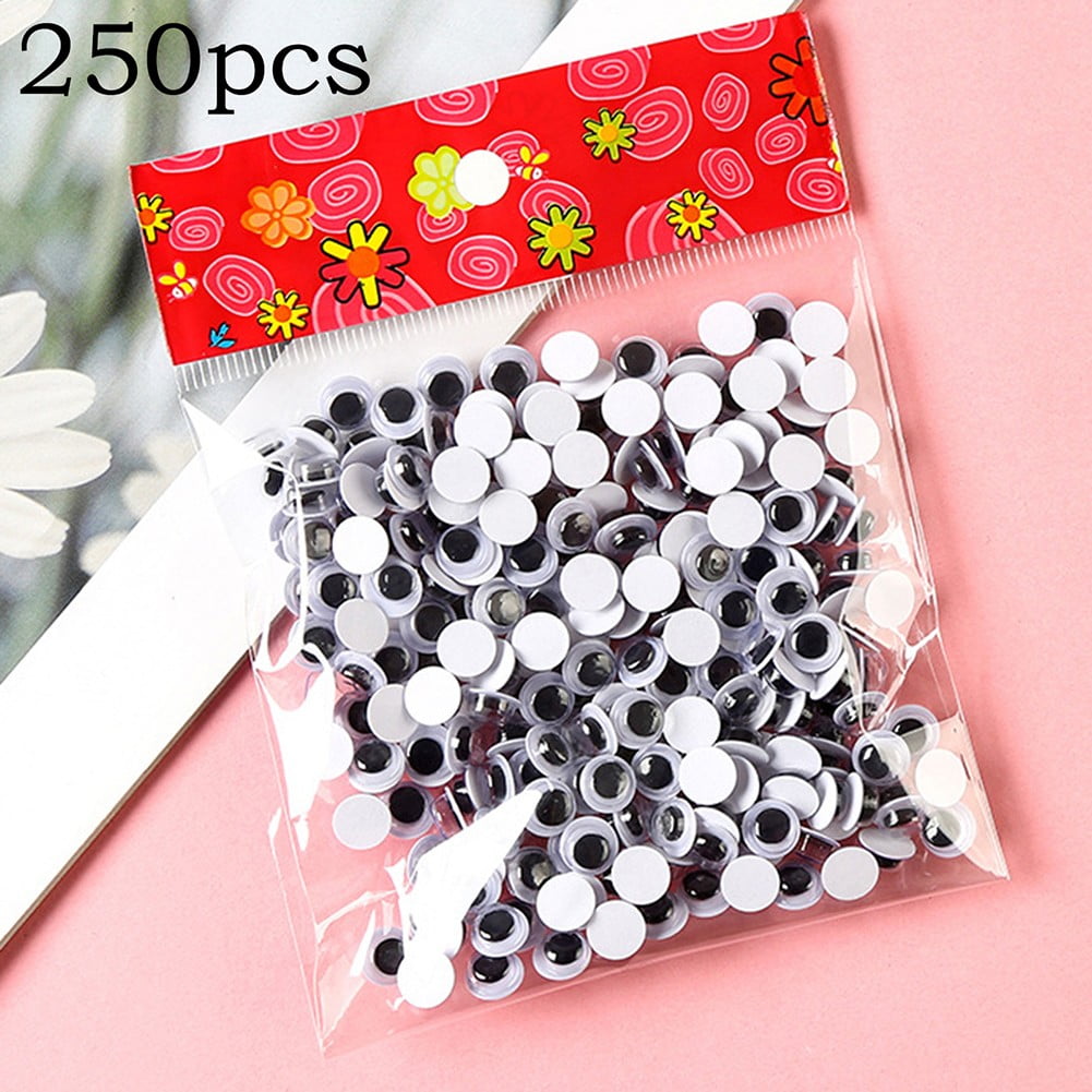 Diy Movable Eye Stickers Black And White Color Doll Eyes Craft Supplies ...