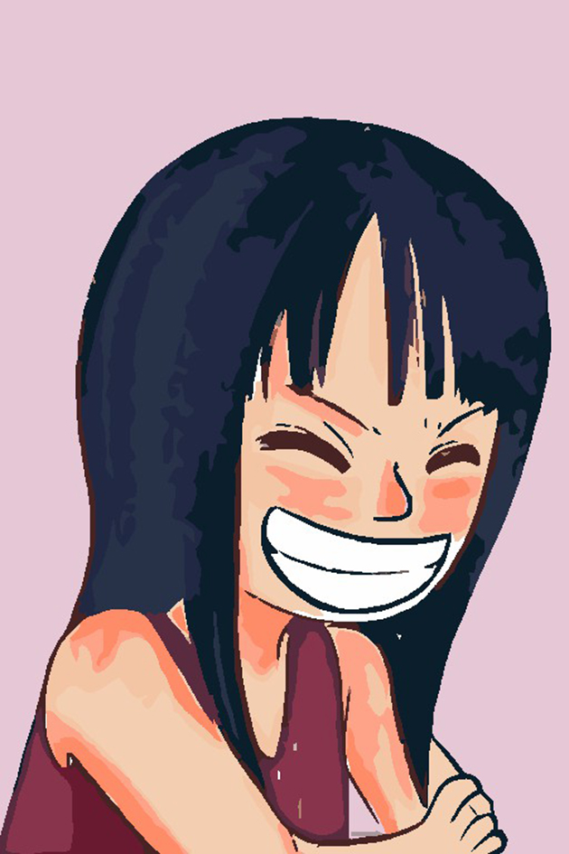 Diy Oil Painting Cheek Eyebrow Forehead Hair Nose Smile Eye Mouth Jaw ...