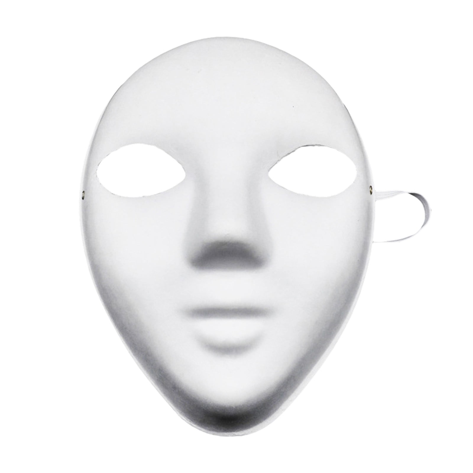 Diy Painting Mould Mask Diy Women Men White Cat Masks To Paint Face ...
