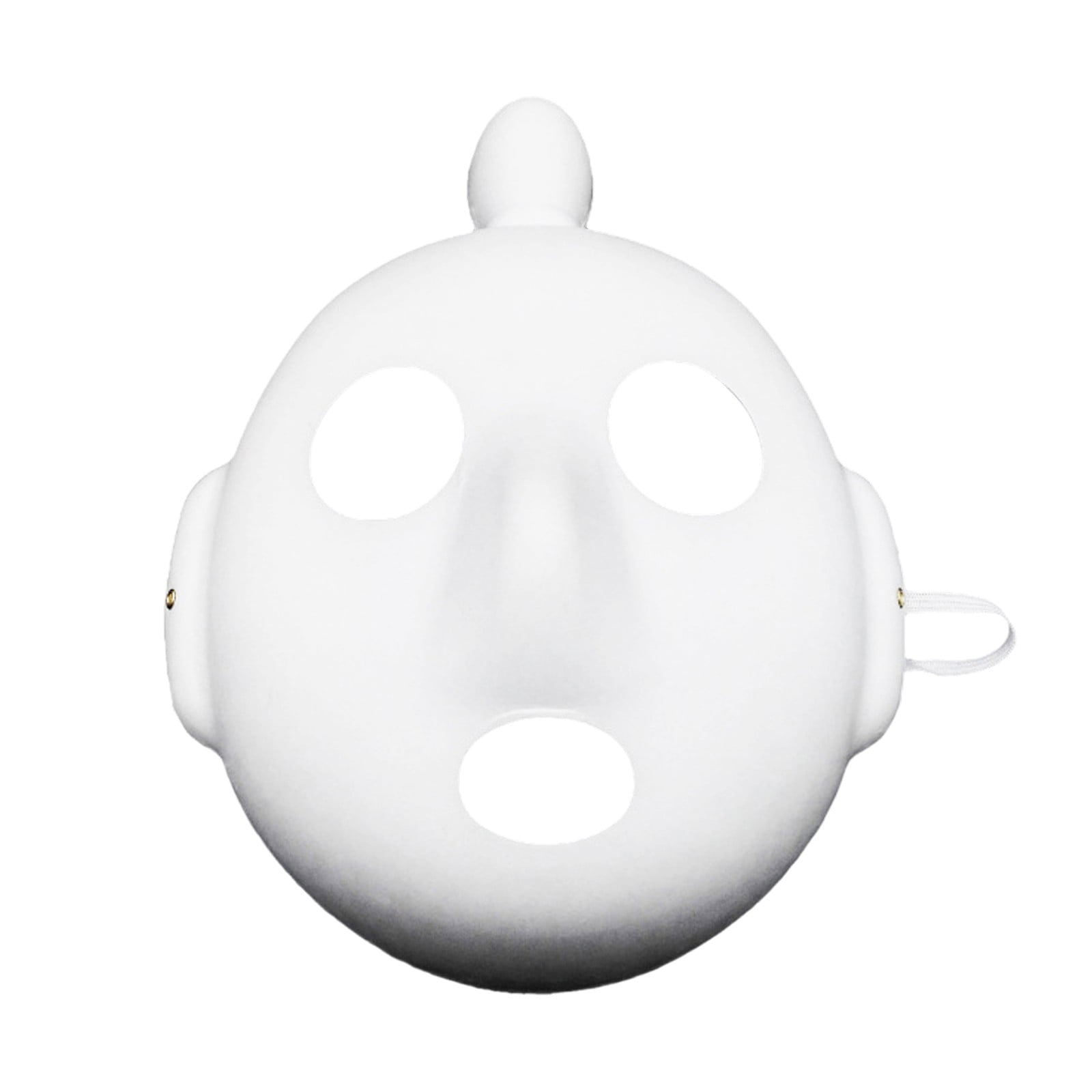 Diy Painting Mould Cool Mask Diy Women Men White Mask Face Paper ...
