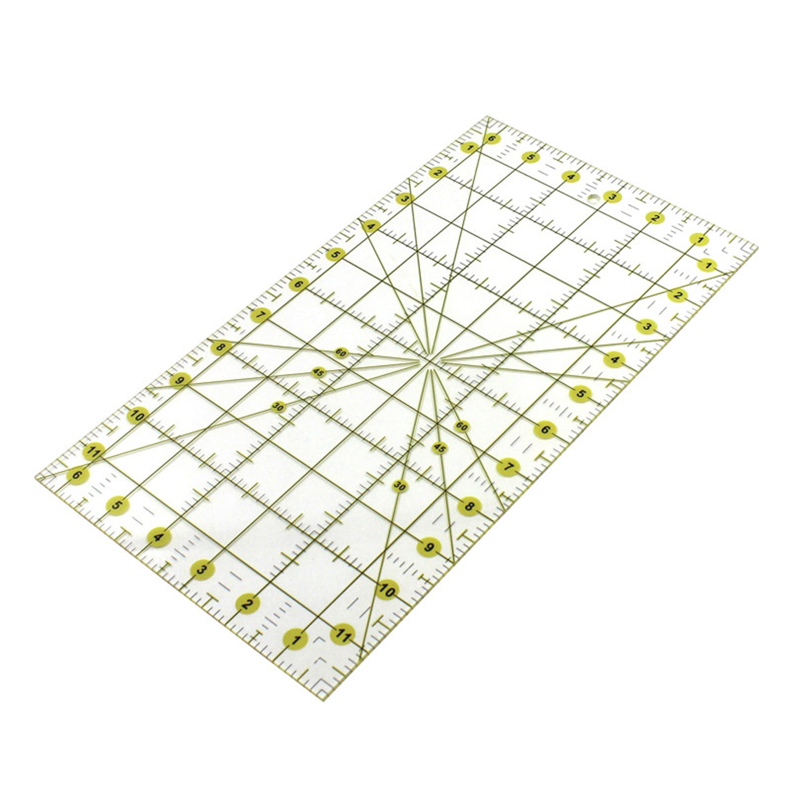 Diy Patchwork Clothing Special Ruler Sewing Ruler T-Shirt Alignment ...