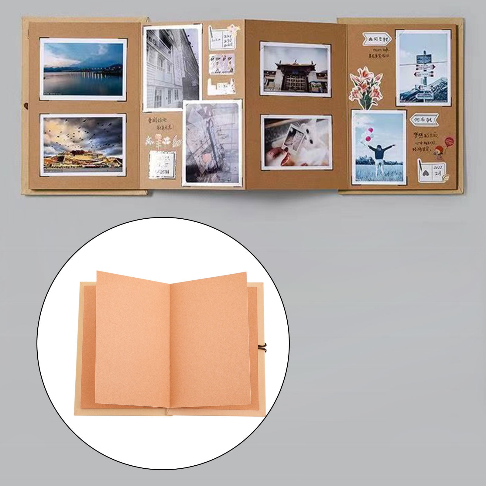 Diy Photo Album X1 (With Glue Stick + Tool Kit) Graduation Album Boy ...