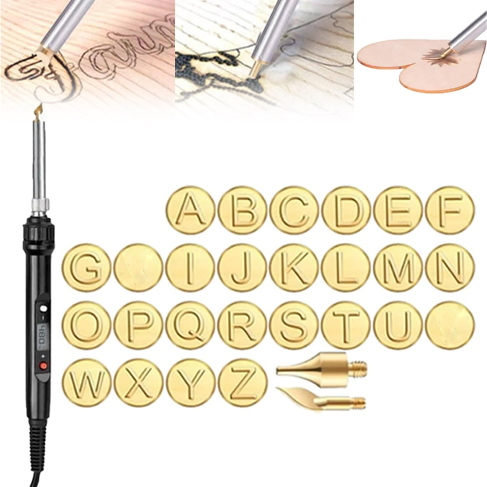 Diy Pyrography Head Kit-Hot for Wood Burning Tool Hot Tool with ...