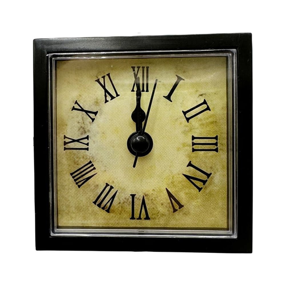 Diy Quartz Clock Insert Movement Roman Numeral Replacement Vintage ...