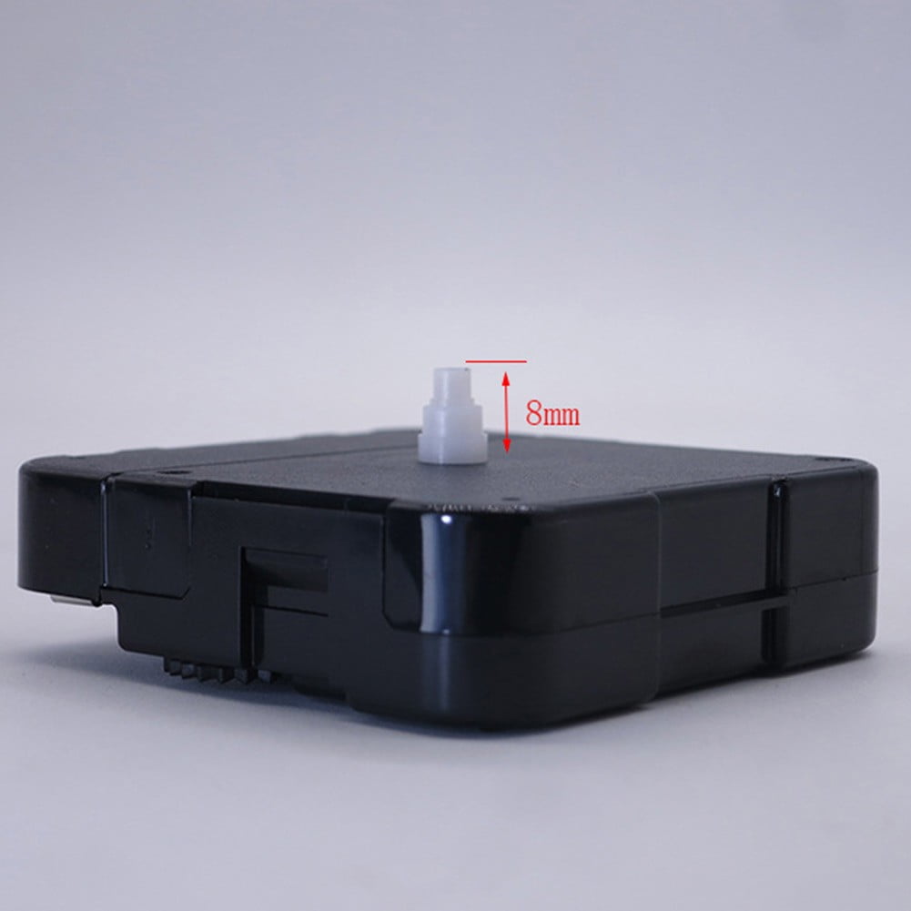 Diy Quartz Clock Movement Movemen Mechanism Spindle 8-31Mm Repair Kit ...