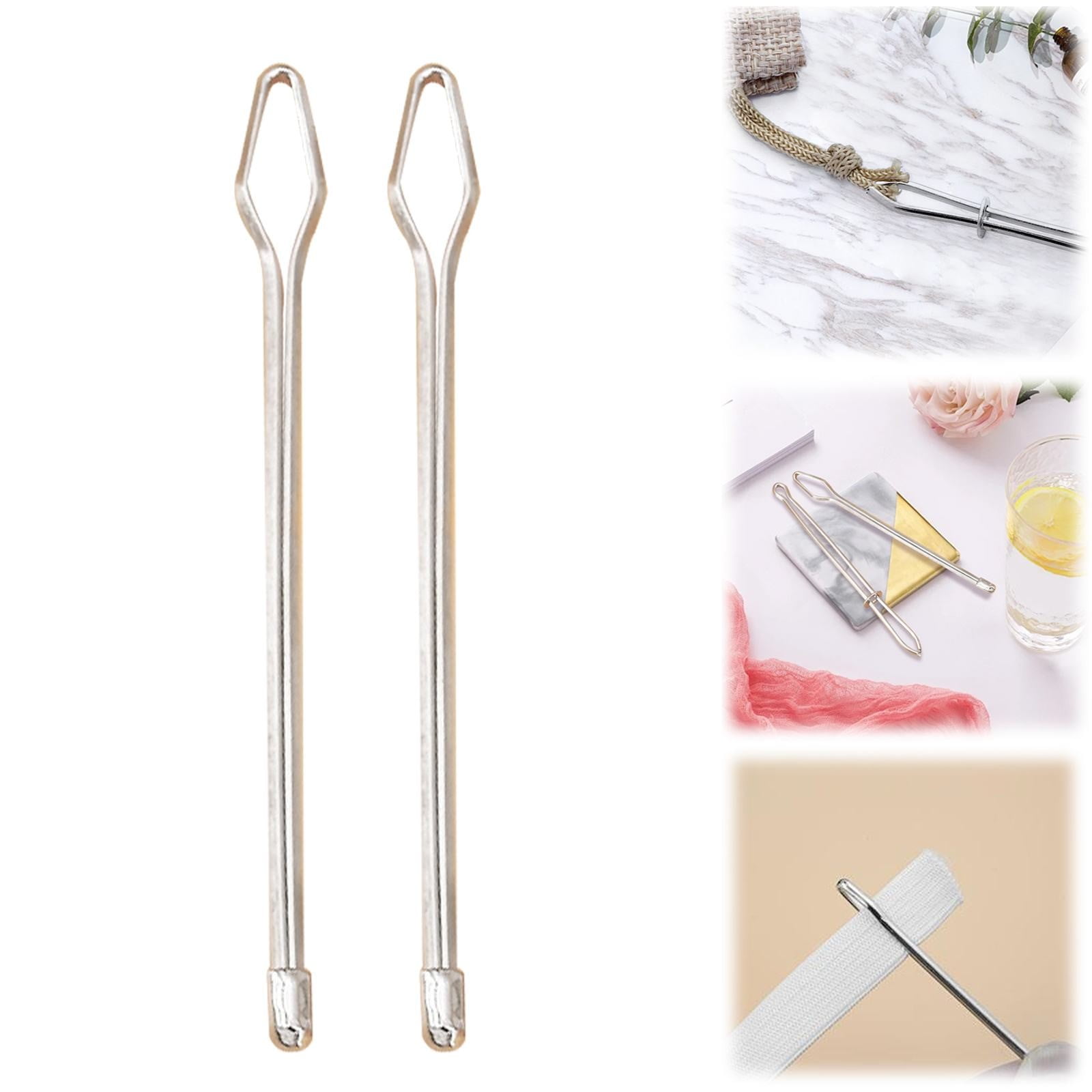 Diy Rope Threading Clip, Metal Easy-Pull Rope Threading Tool (2Pc ...