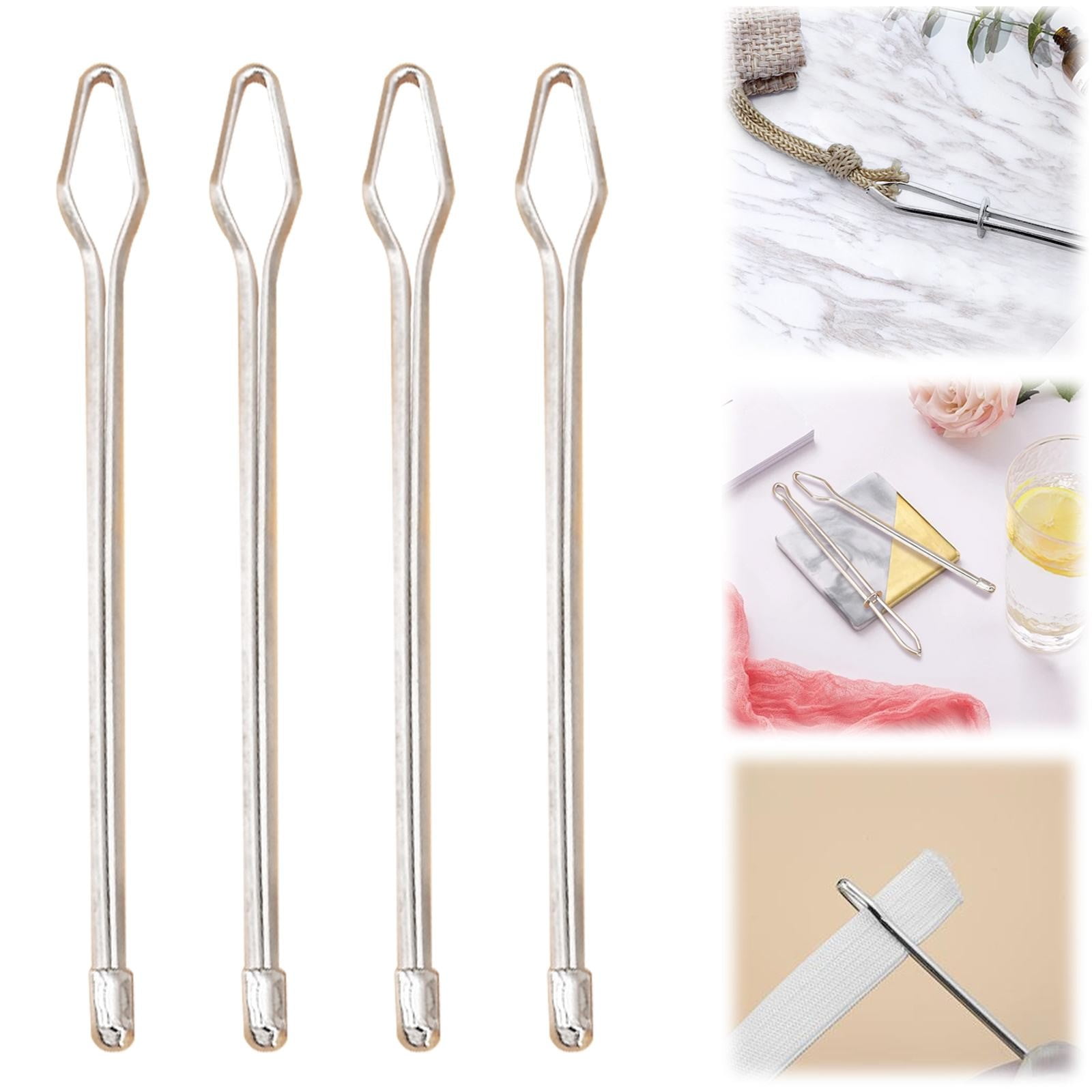 Diy Rope Threading Clip, Metal Easy-Pull Rope Threading Tool (4Pc ...