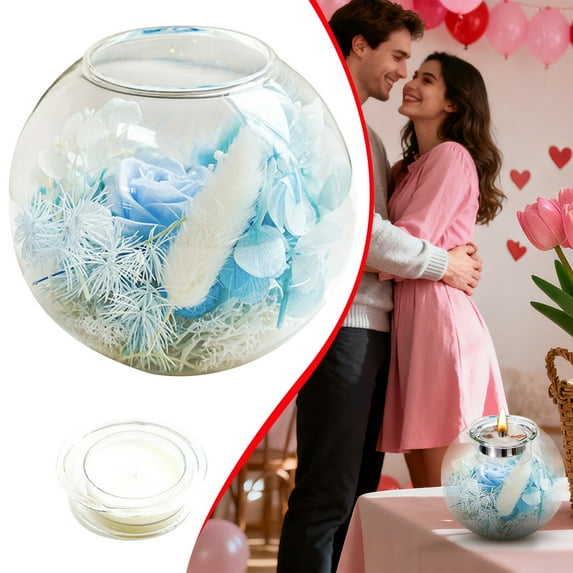 Diy Scented Arrangements Candle Holders Candlesticks Glass Cups Empty ...