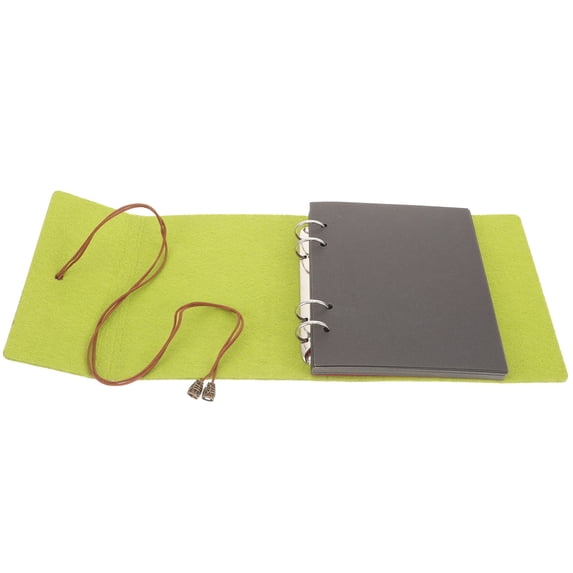 Diy Scrapbook Album Felt Cover Photo Album Family Photo Album Diy Album ...