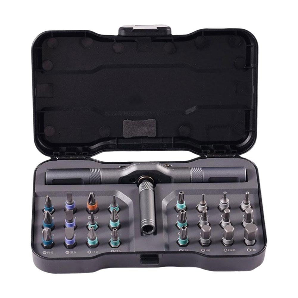 Diy Screwdriver 24 In 1, 24/42 In 1 Multi Bit Magnetic Screwdriver Set ...