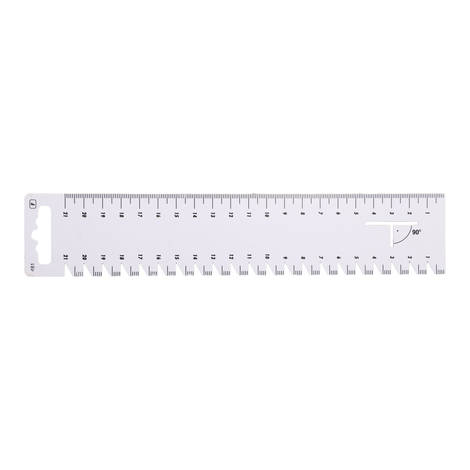 Diy Sewing Patchwork Seam Ruler Quilt Ruler Tools Sewing Measuring ...