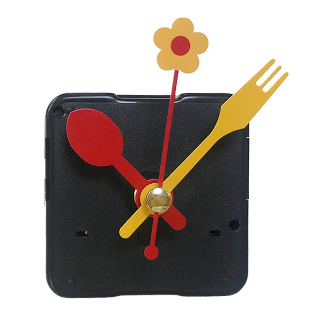 Diy Silent Quartz Clock Movement Kit For Custom Wall Clocks Easy ...