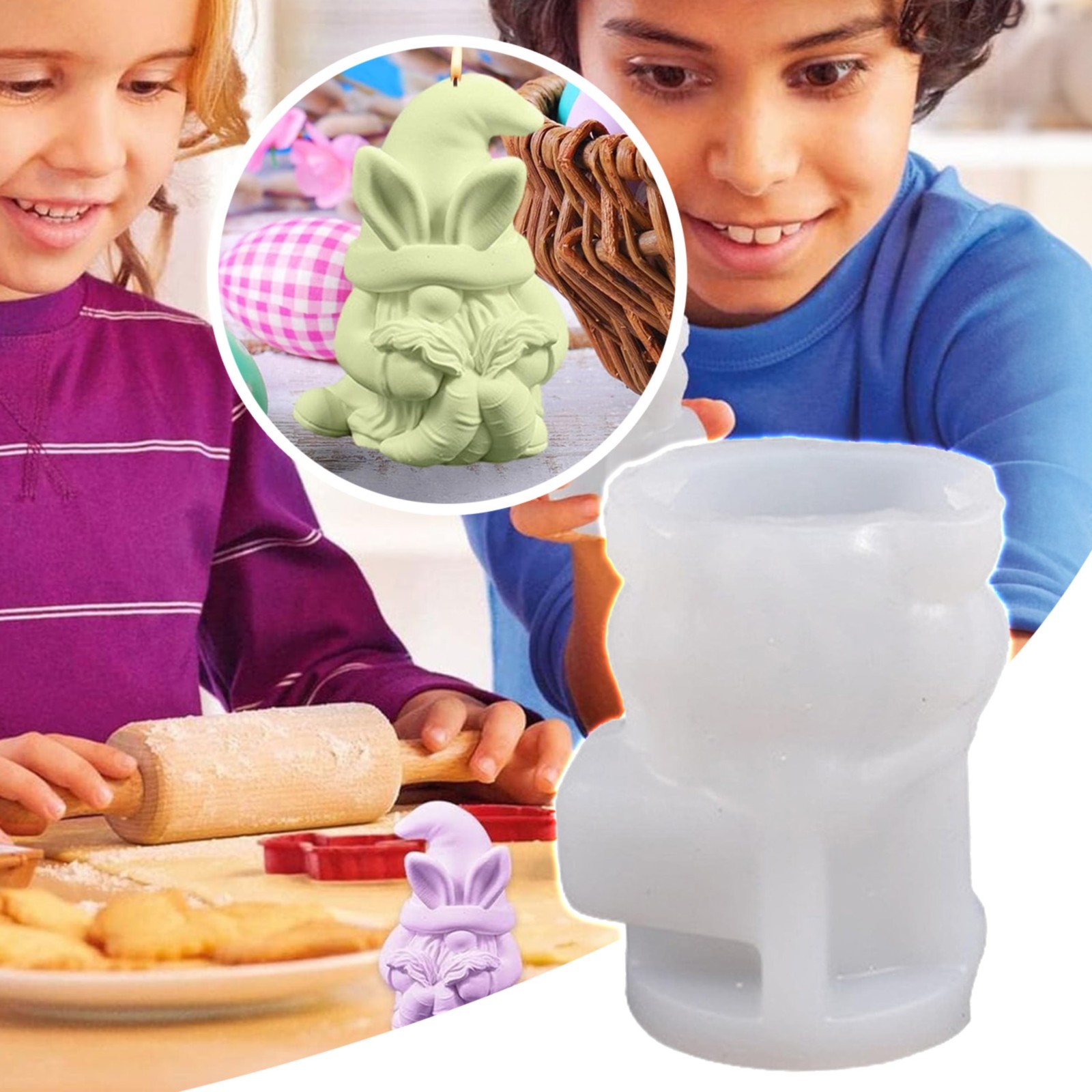 Diy Silicone Mould Celebration Activ Dwarf Silicone Silicone Casting ...