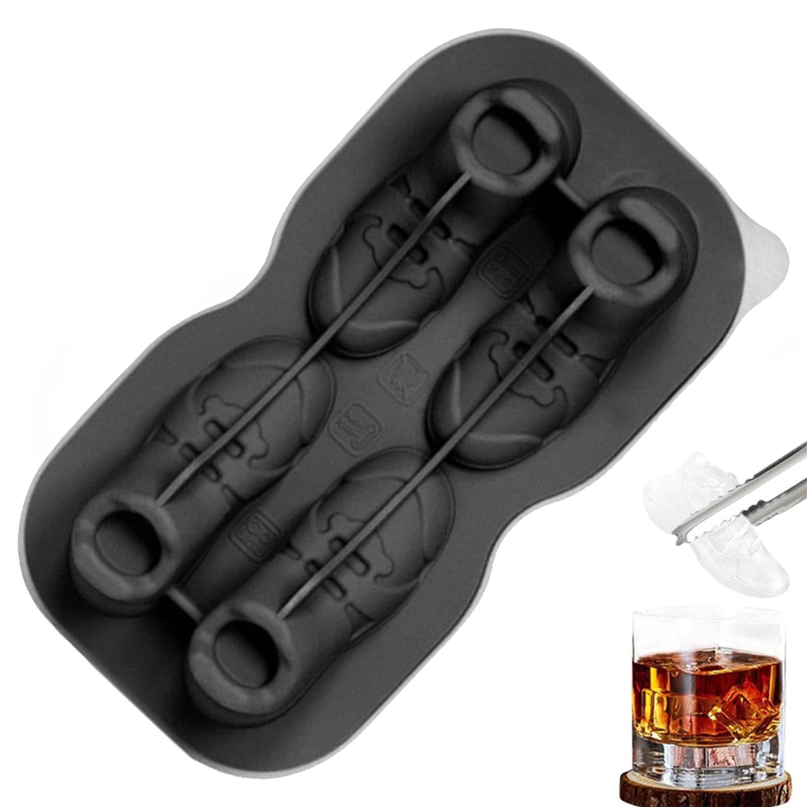 Diy Silicone Mould Celebration Activ Ice Cube Set Ice Cube Unique Ice ...