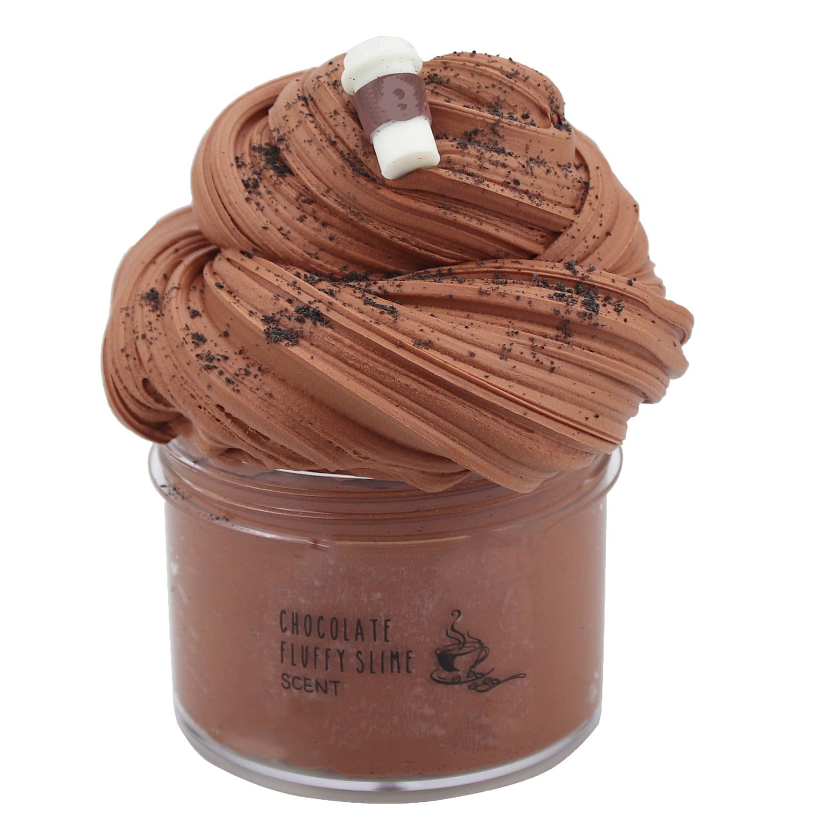 Colorful Mixing Cloud Cotton Candy Slime Scent Relief Stress Relief ...