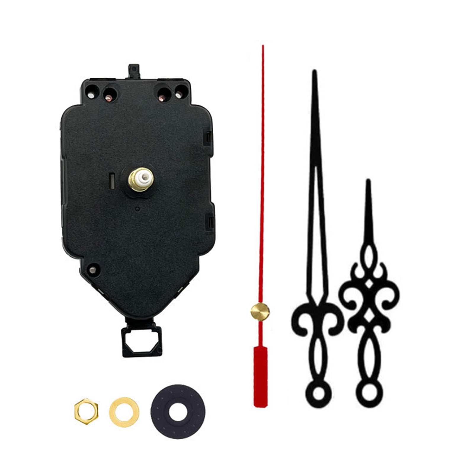 Diy Wall Clock Clock Hour Second Needle Movement Battery Operated Clock ...