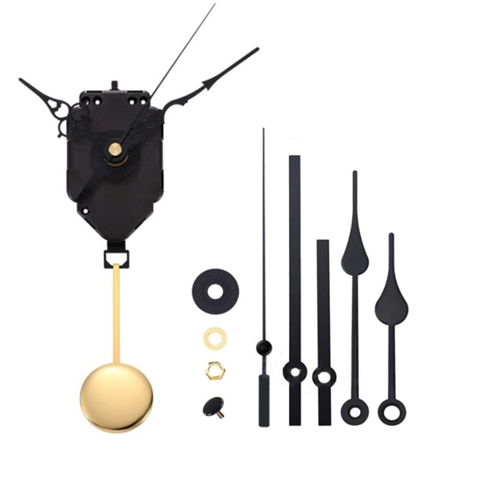 Diy Wall Quartz Pendulum Clock Mechanism Movement Accessory Set ...