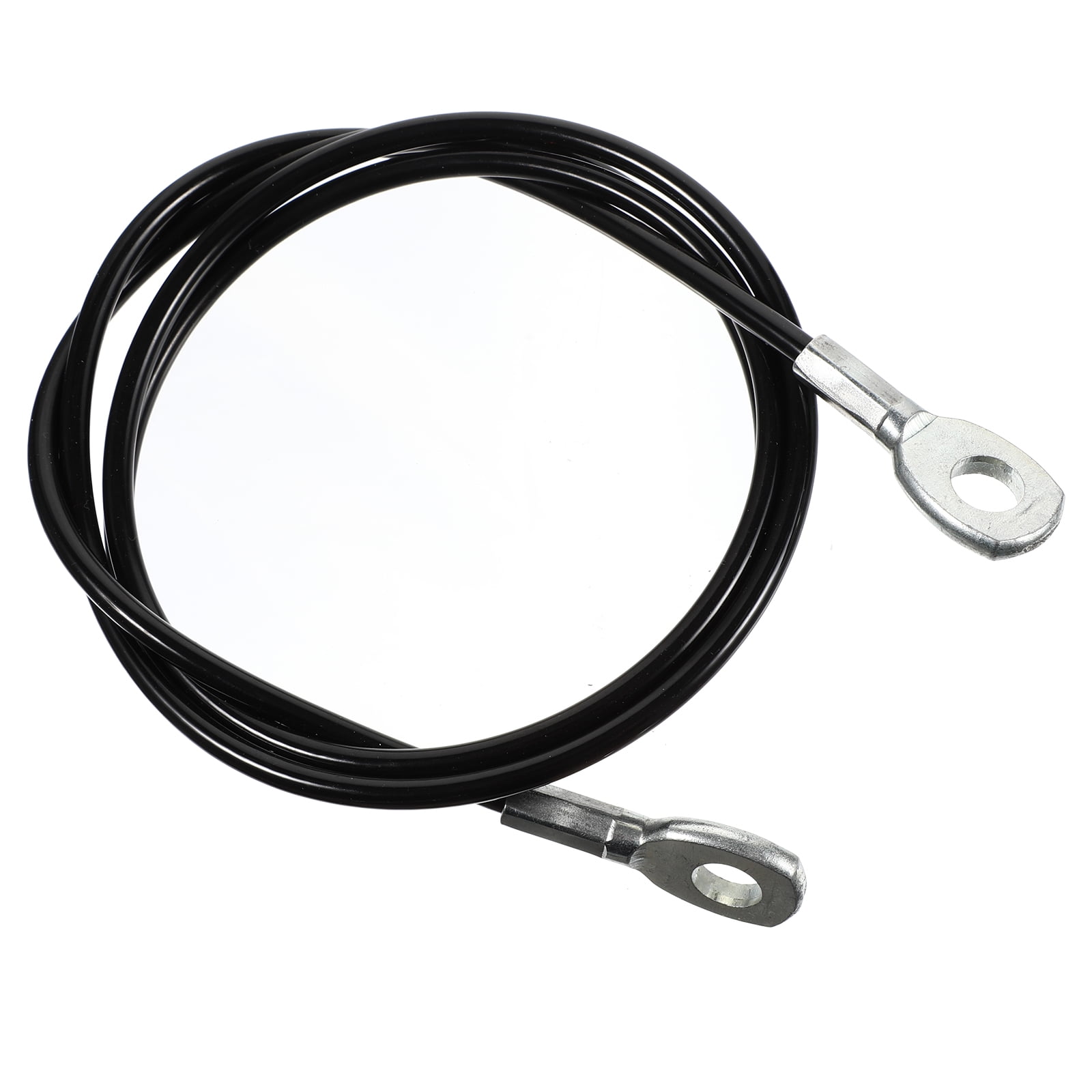 Beaupretty Black Portable Fitness Battle Rope 1.4 Meters PU Coated ...