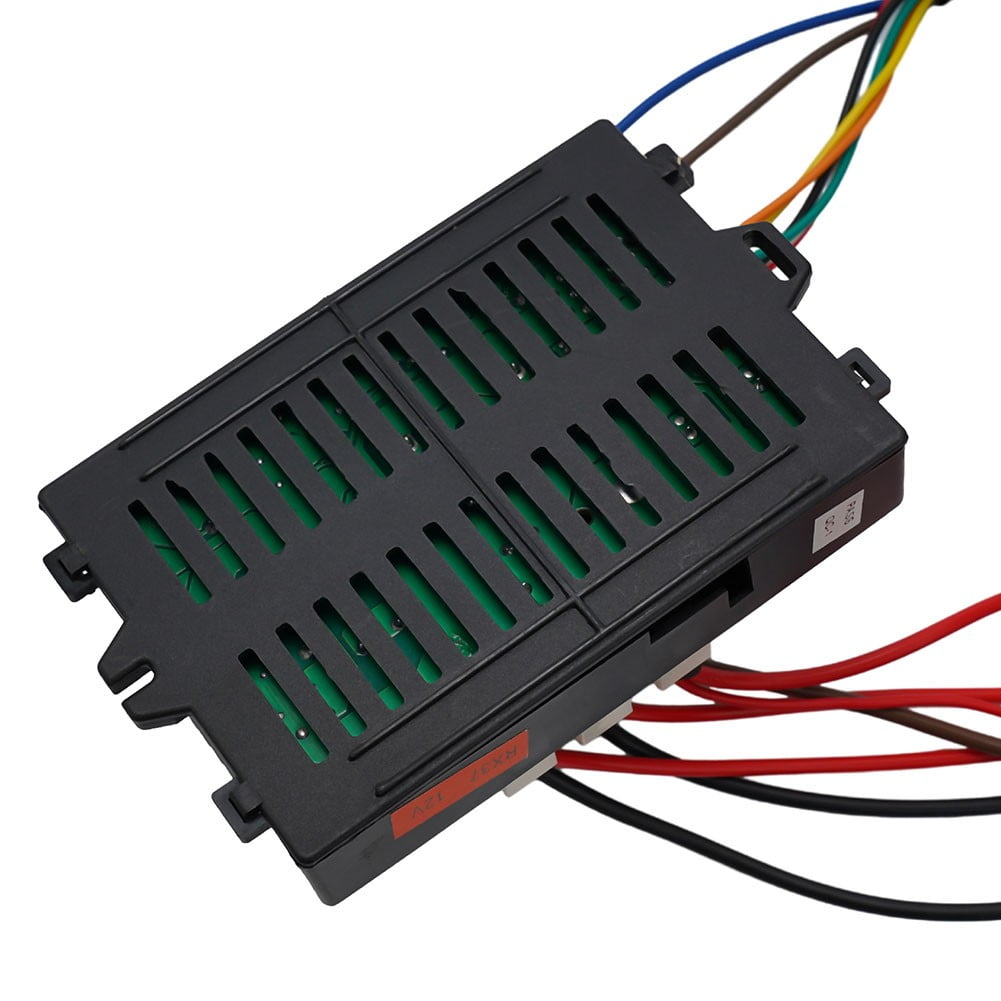 Diy Wire Switch Receiver Rc Kit Modified Of Kids Electric Car Rx37 12V ...