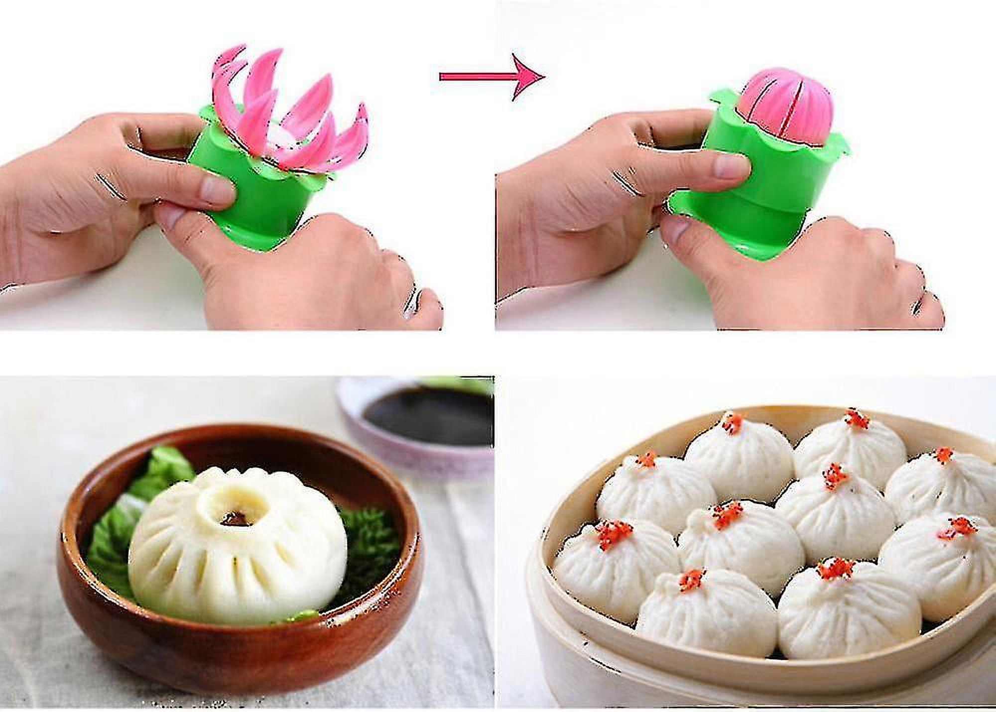 Diy Wonton Pastry Pie Bun Dumpling Machine Mold Tool - Walmart.com